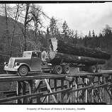 Photos: A tale of the Northwest's logging past - seattlepi.com