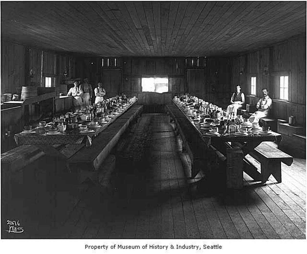 Photos: A tale of the Northwest's logging past