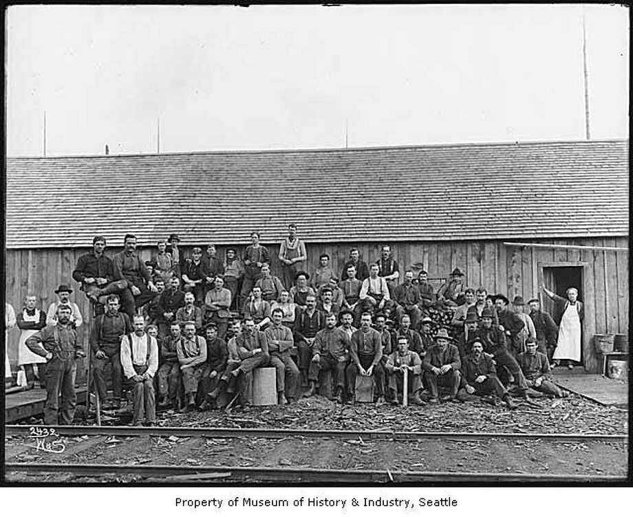 Photos: A tale of the Northwest's logging past - seattlepi.com