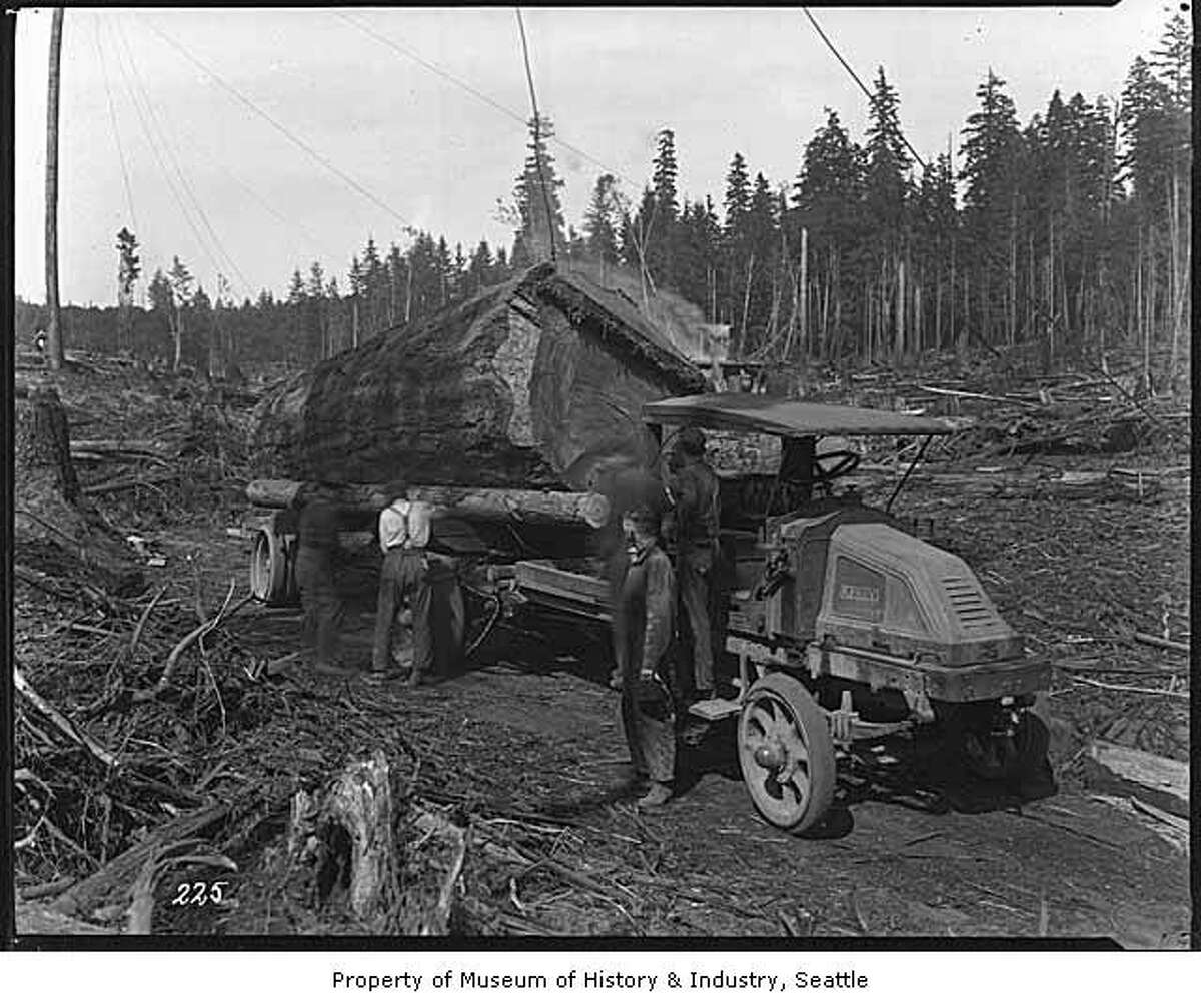Photos: A tale of the Northwest's logging past