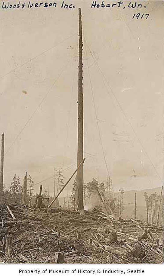 The Northwest's logging heritage - seattlepi.com