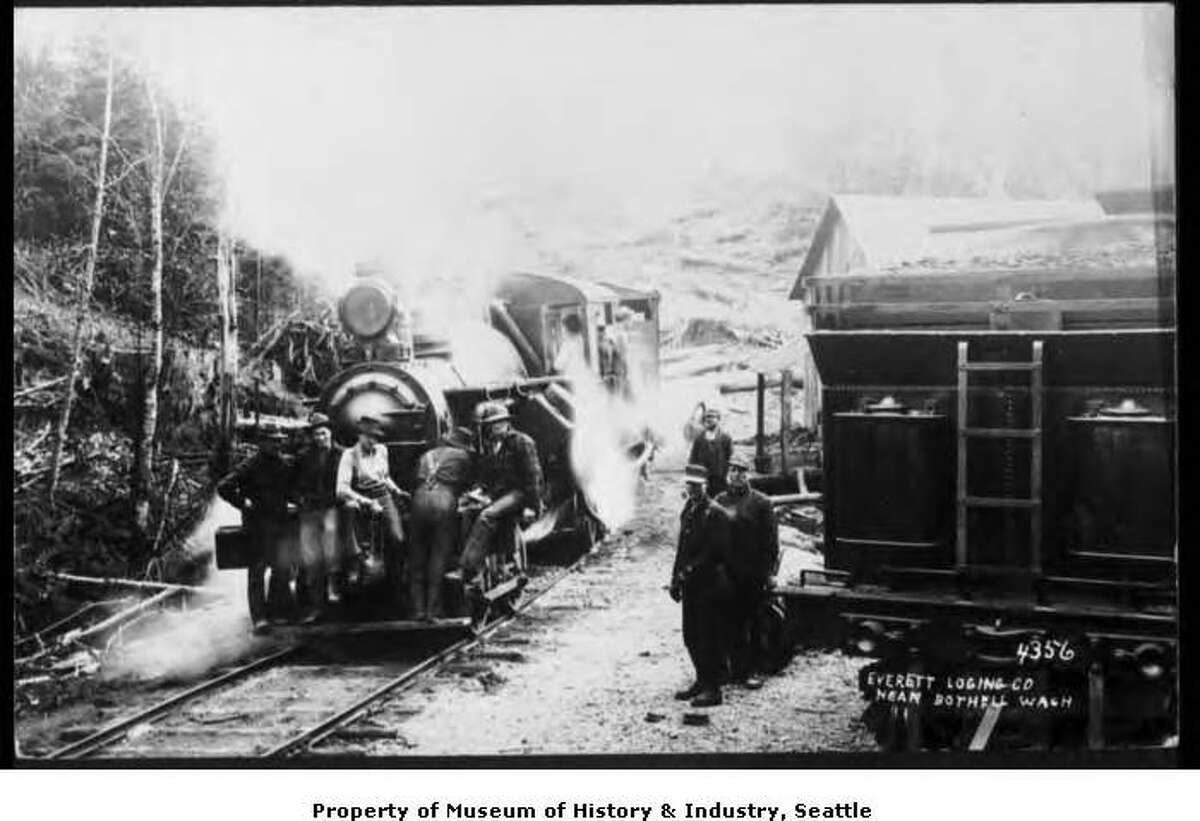 Photos: A tale of the Northwest's logging past