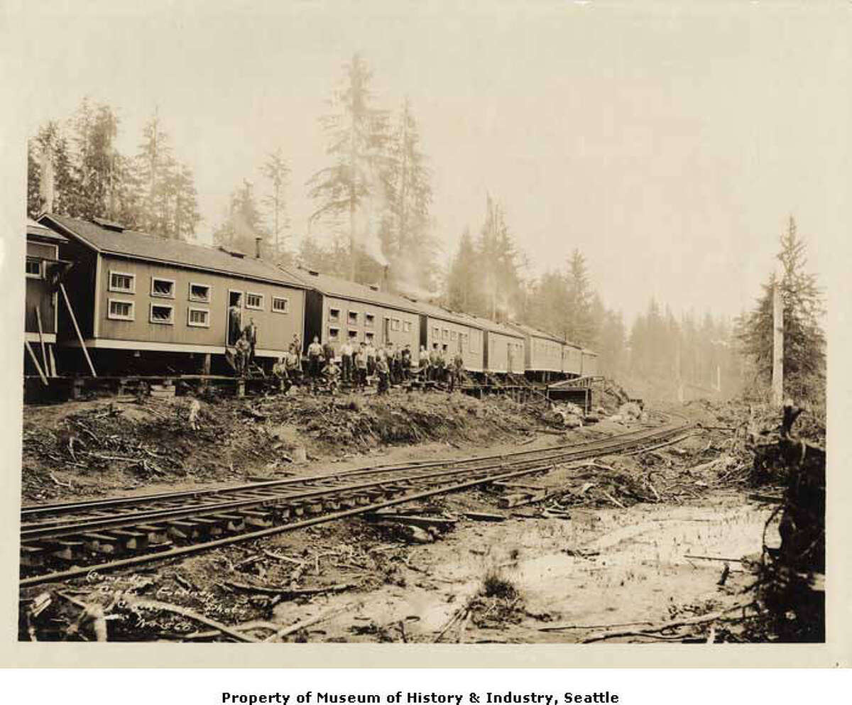 Photos: A tale of the Northwest's logging past
