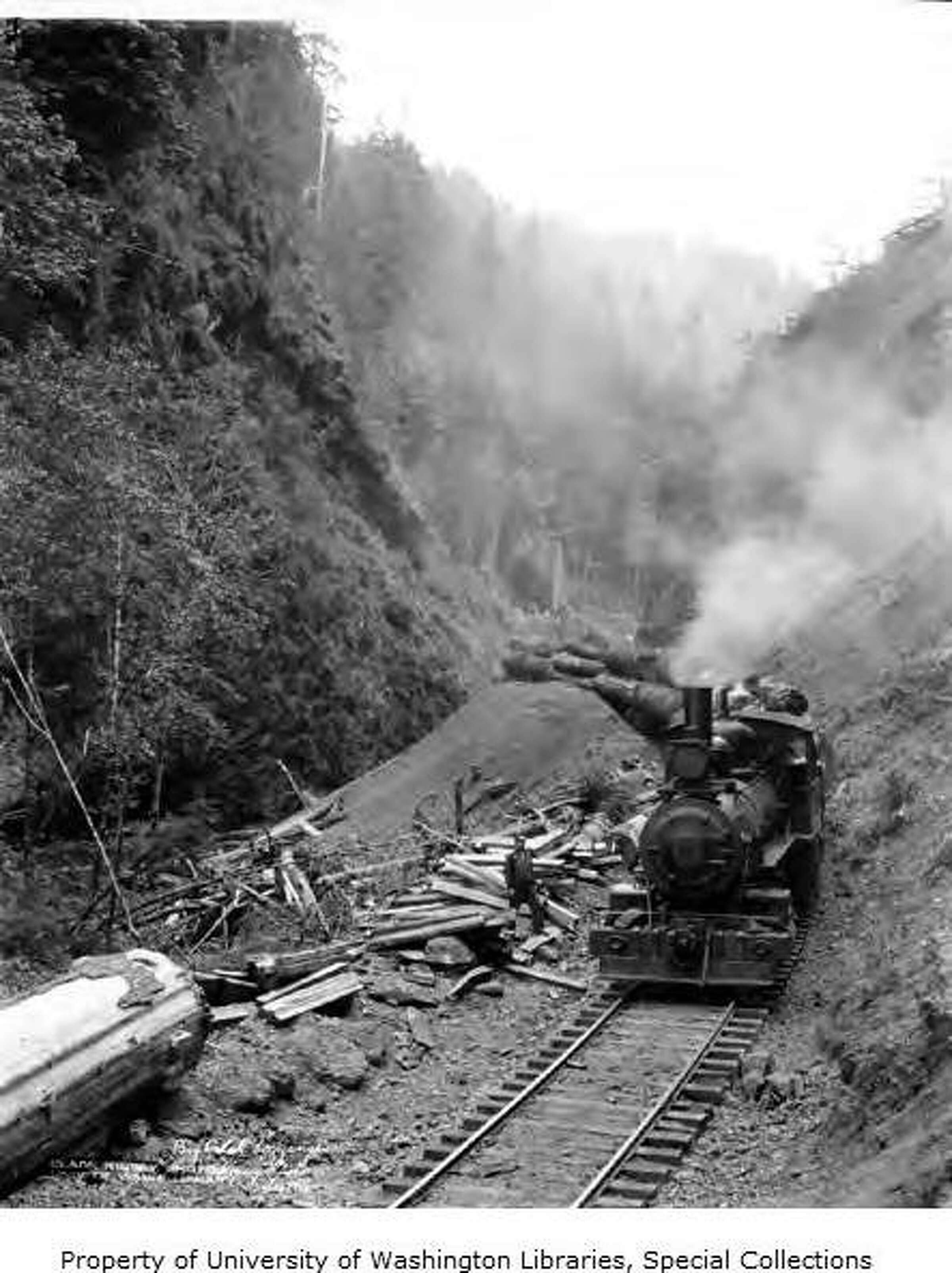 Photos: A tale of the Northwest's logging past