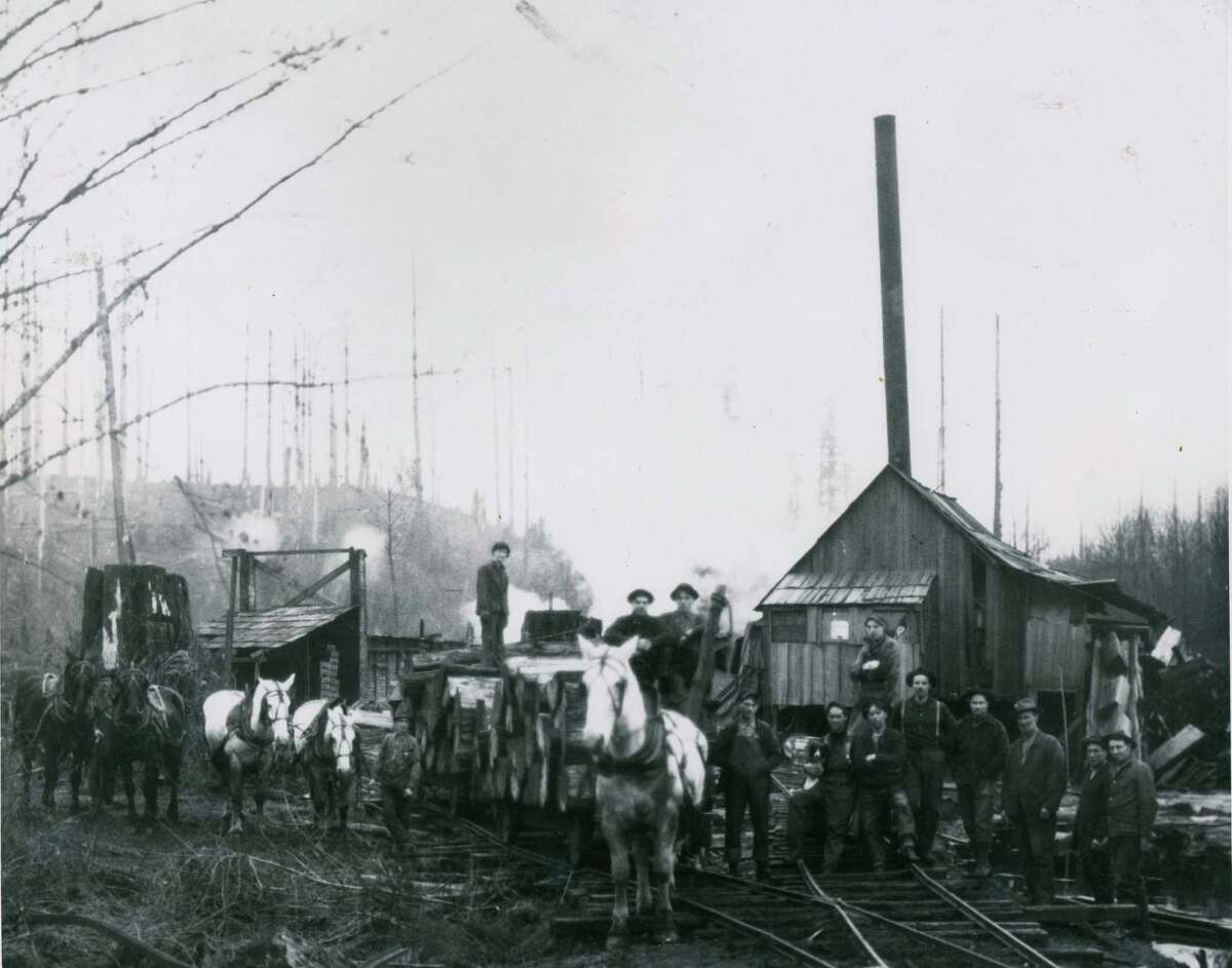 Photos: NW logging towns 127 years on