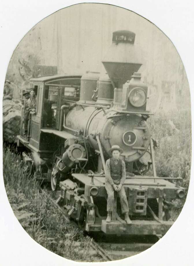 Northwest logging scenes from the early days - seattlepi.com