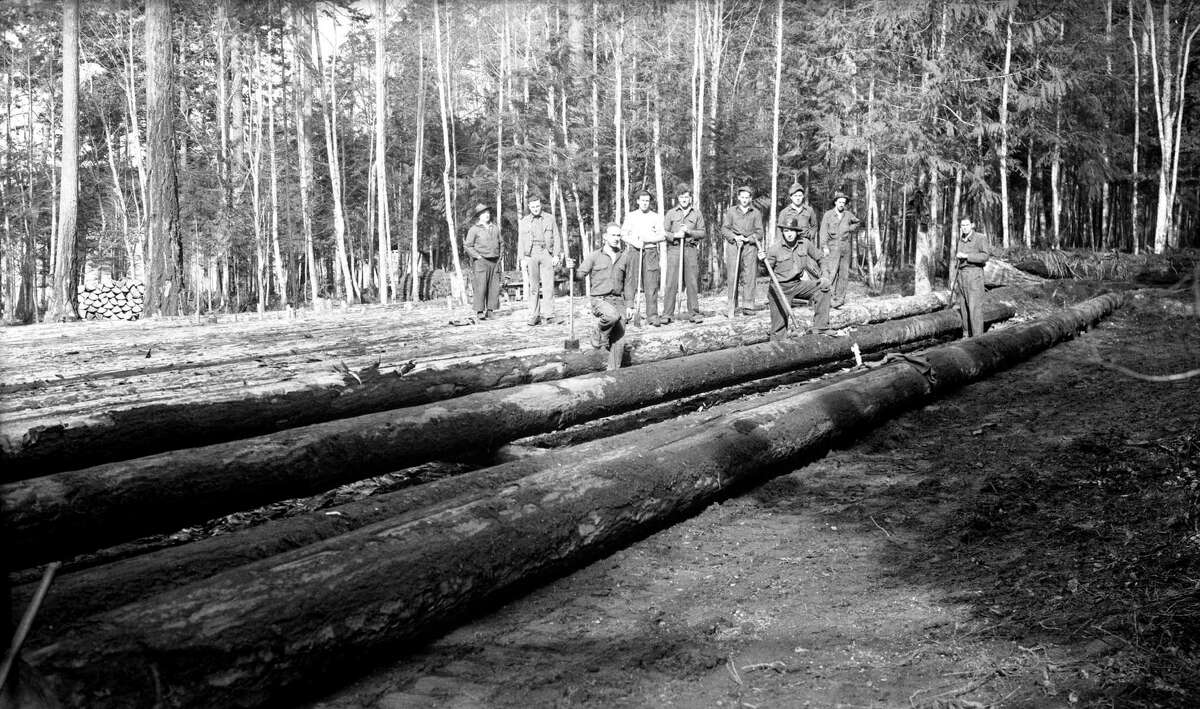 Photos: A tale of the Northwest's logging past