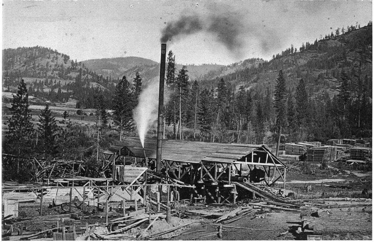 Photos: NW logging towns 127 years on