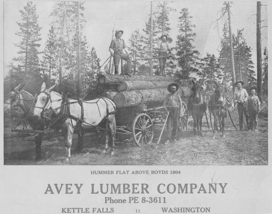 Photos: A tale of the Northwest's logging past - seattlepi.com
