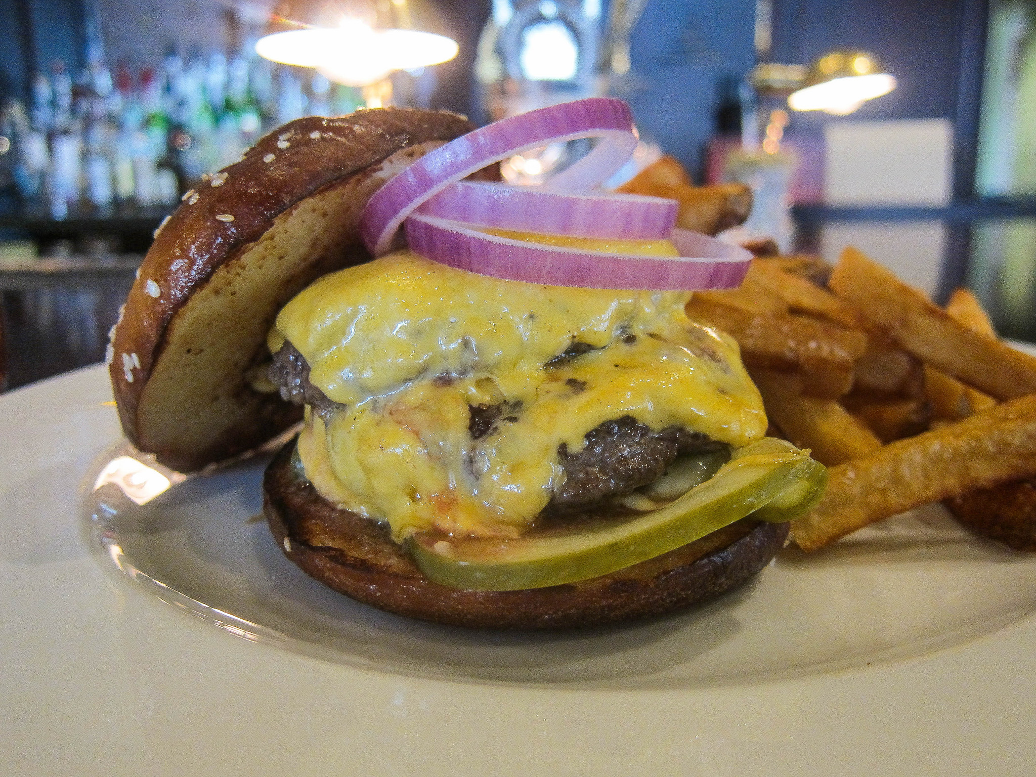 Burger Friday: Hunky Dory