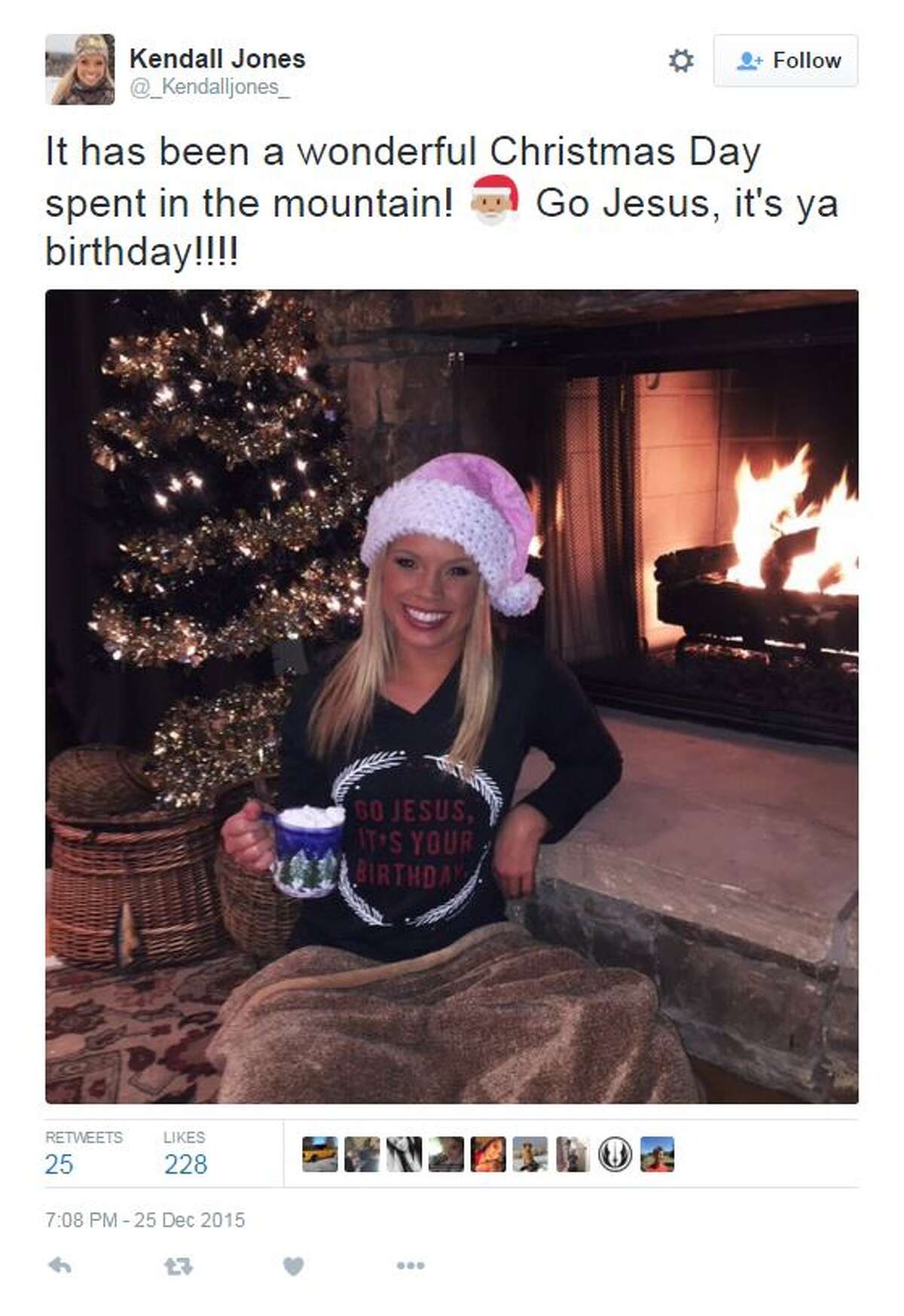 Texas Tech cheerleader Kendall Jones tells Facebook haters she 'will ...
