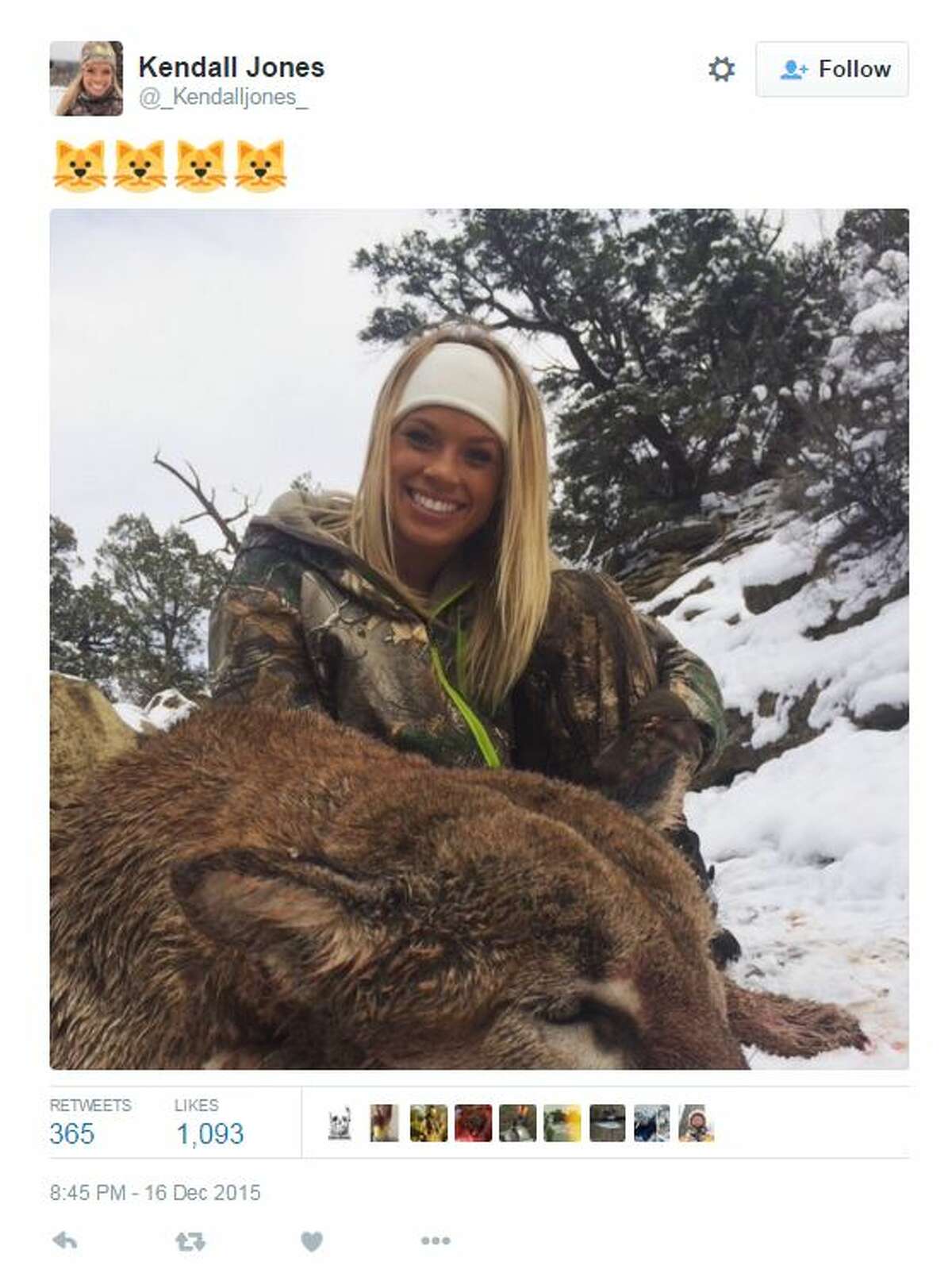 Texas Tech cheerleader Kendall Jones tells Facebook haters she 'will ...