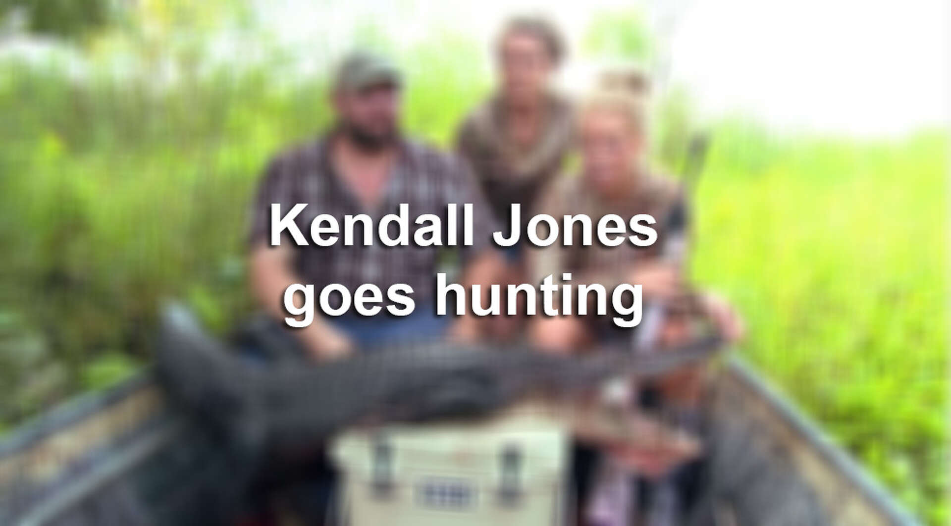 Controversial Texas Tech cheerleader, huntress kills alligator in new ...