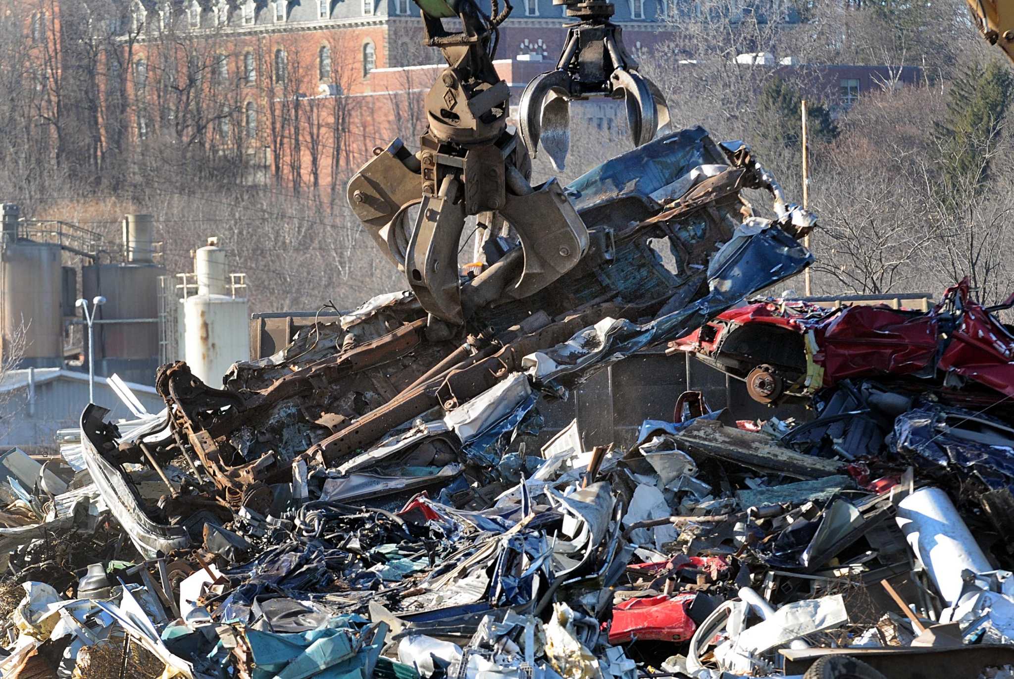 Scrap metal processor to add shredder, 15 jobs with $10M project