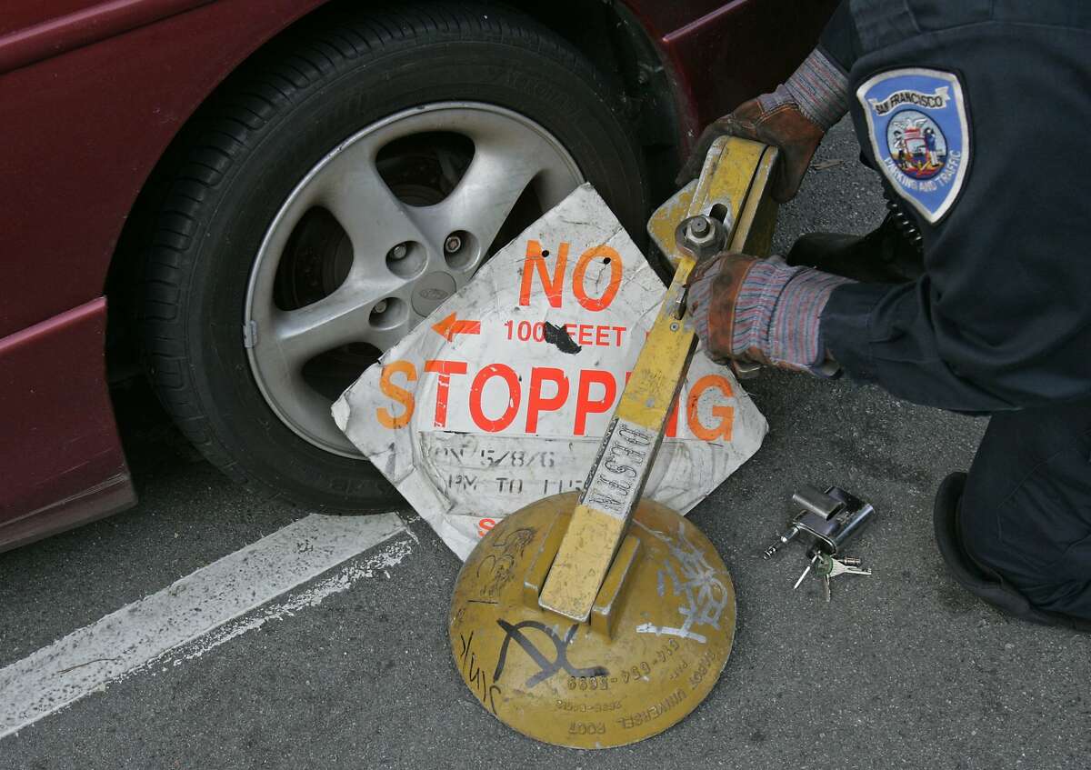 Denver Boot stomps into town, 1991