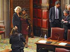 Janet DiFiore confirmed as state's chief judge