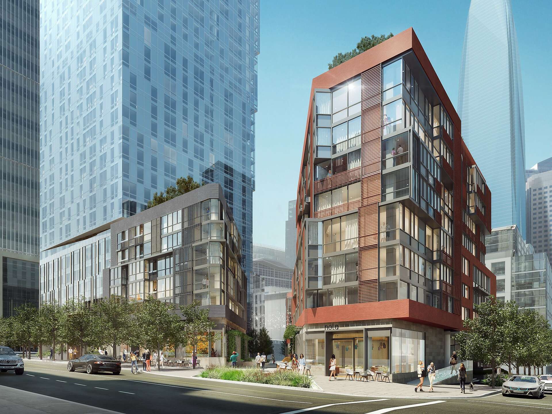 New construction means rising expectations for Transbay district