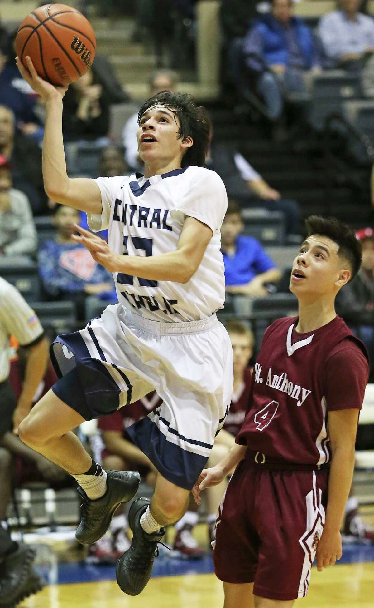 Saenz, St. Anthony top Central Catholic