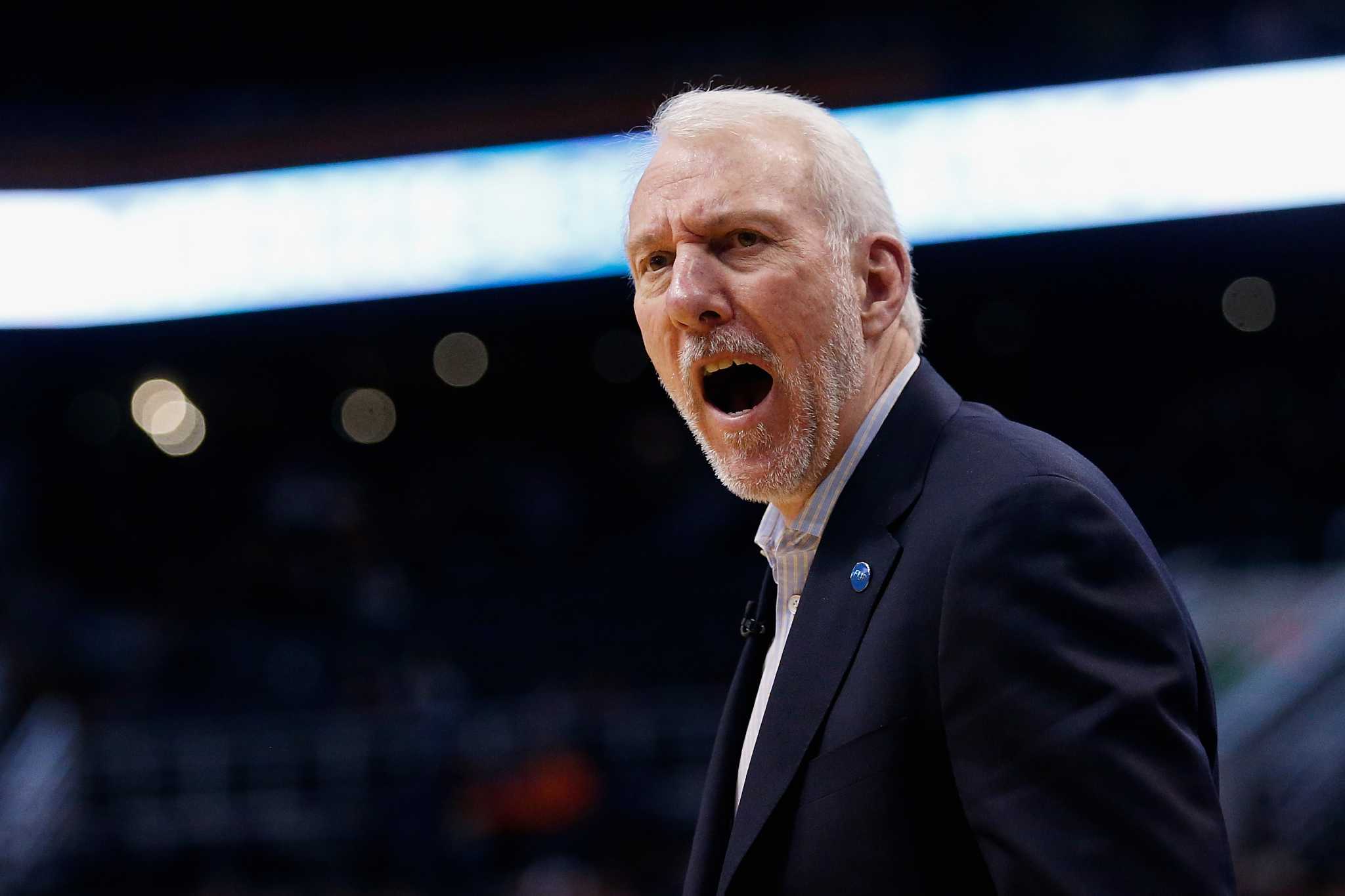 Popovich takes a shot at Cavaliers in post-game interview