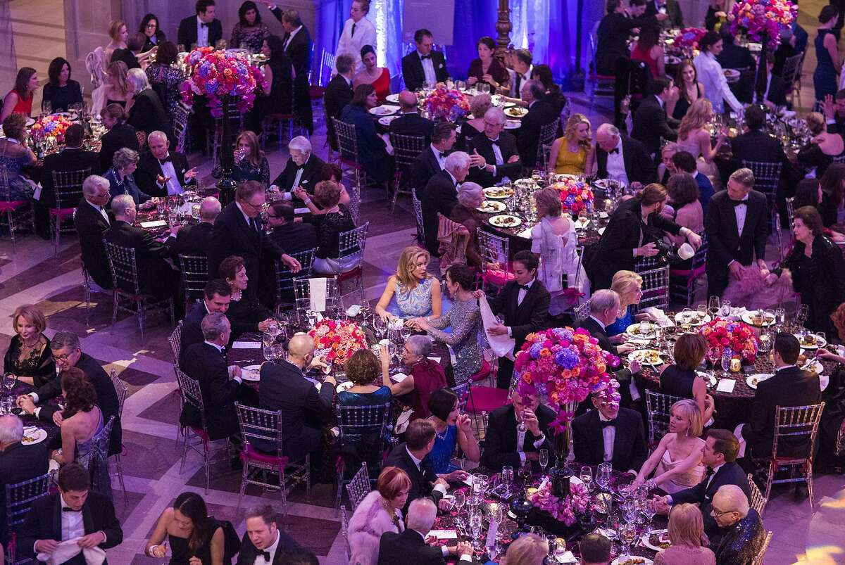 S.F. Ballet opening night gala