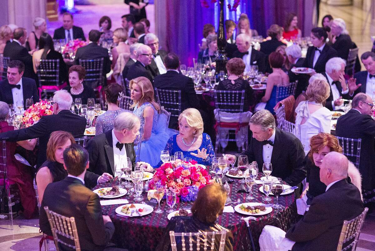 S.F. Ballet opening night gala