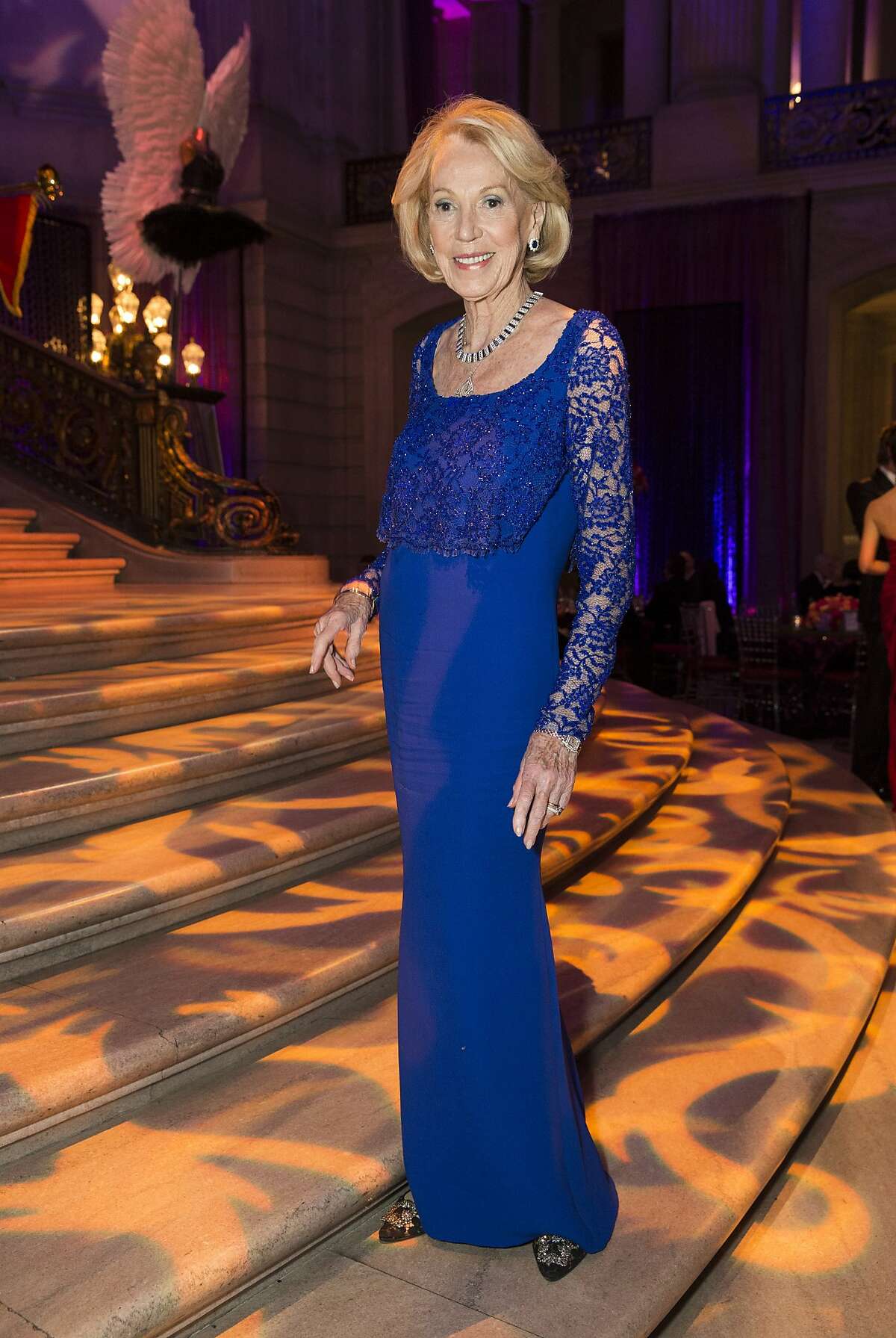 San Francisco Ballet gala fashions hit glamorous, sparkling ...