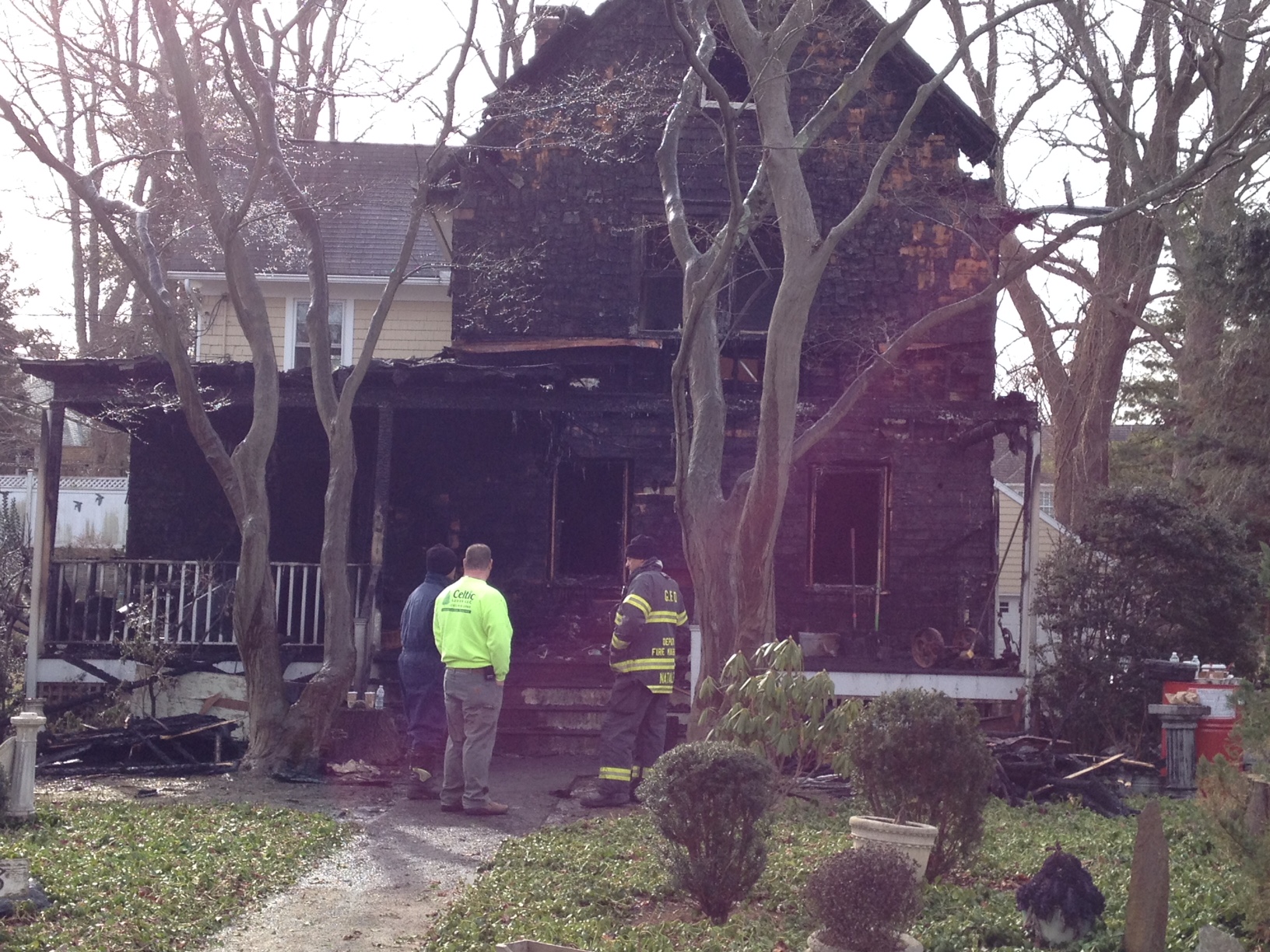 Fire heavily damages Tait Road home