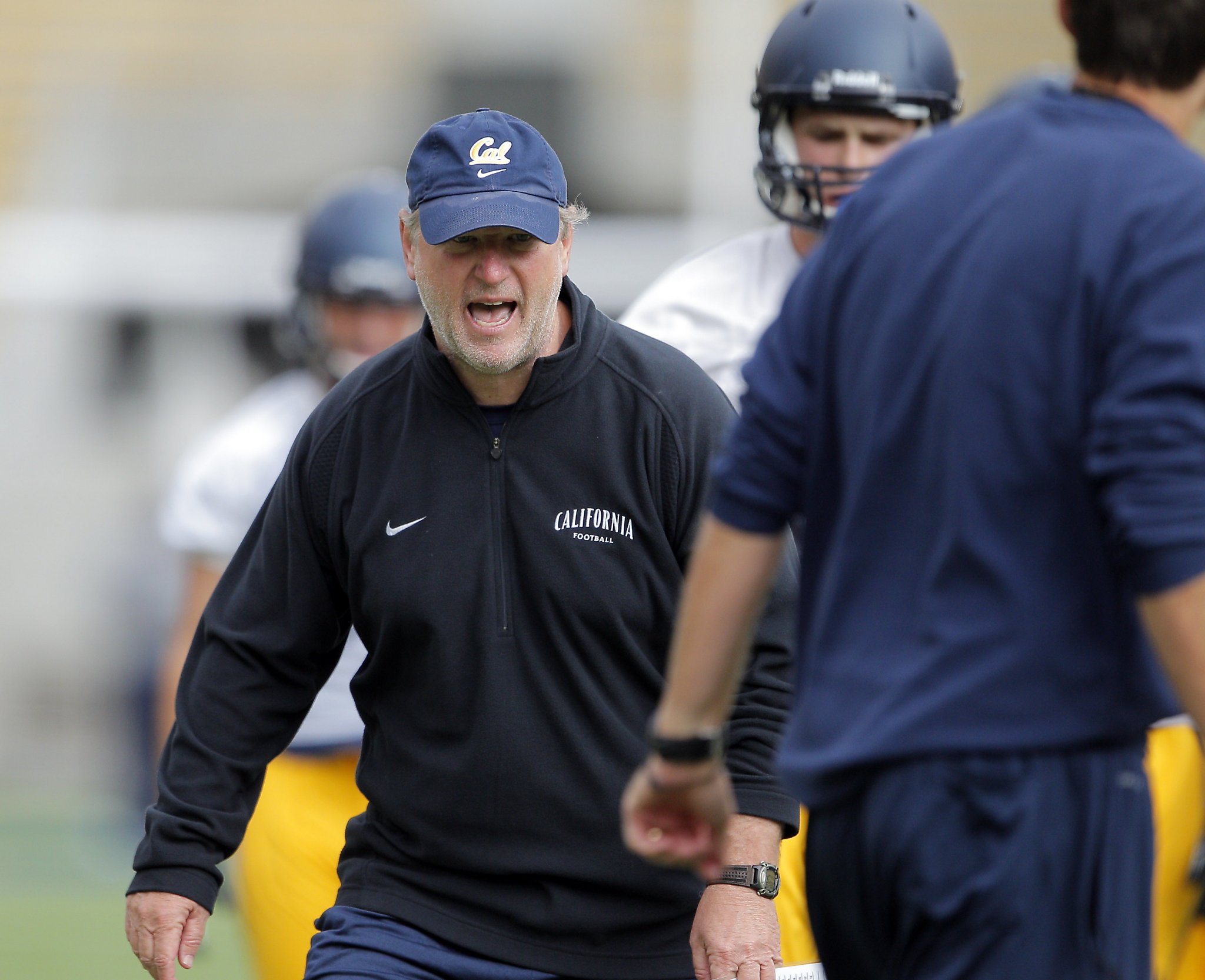 Cal OC Tony Franklin leaves for Middle Tennessee St.