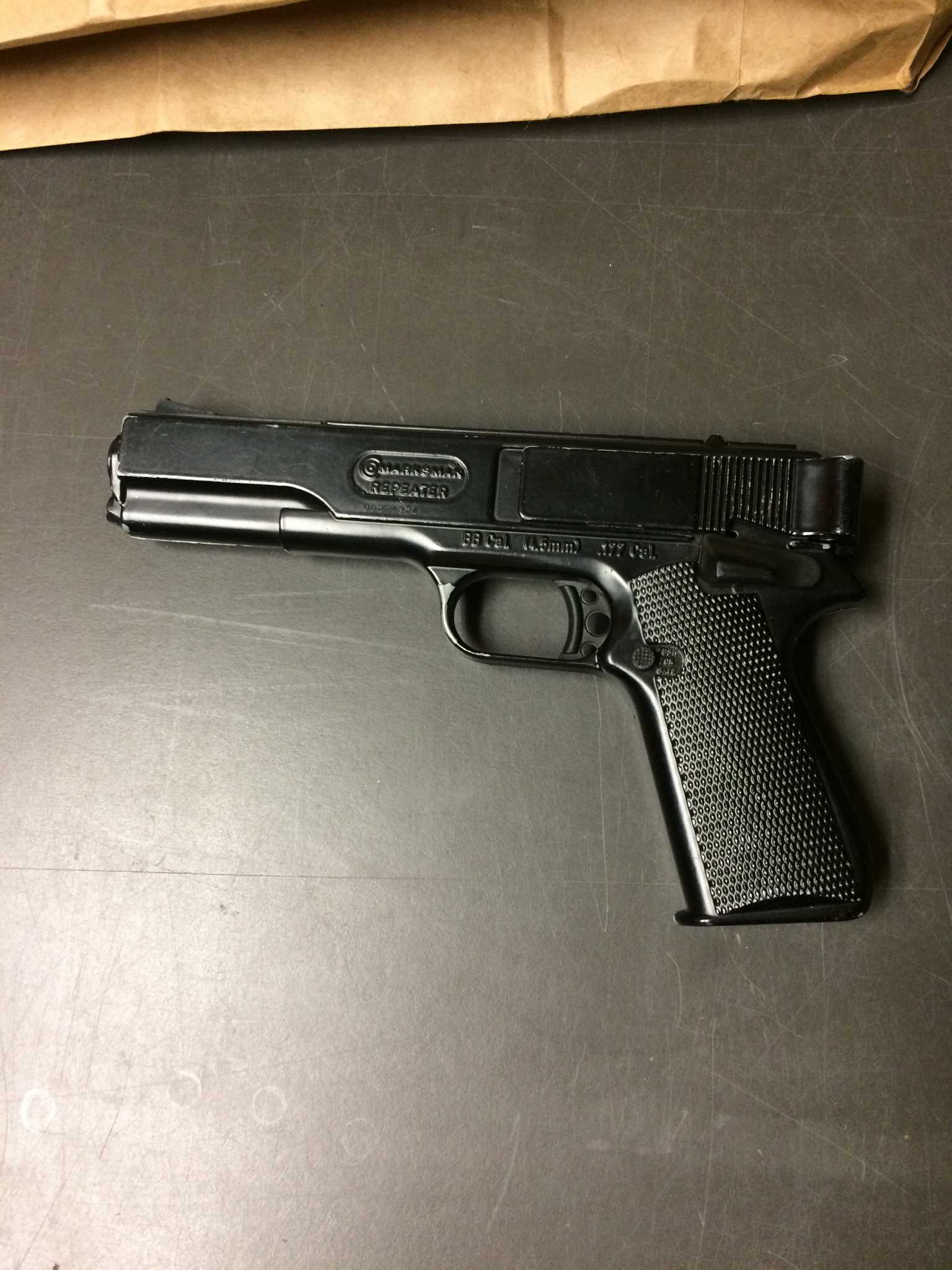 Rookie cop fires shots after fake gun seen