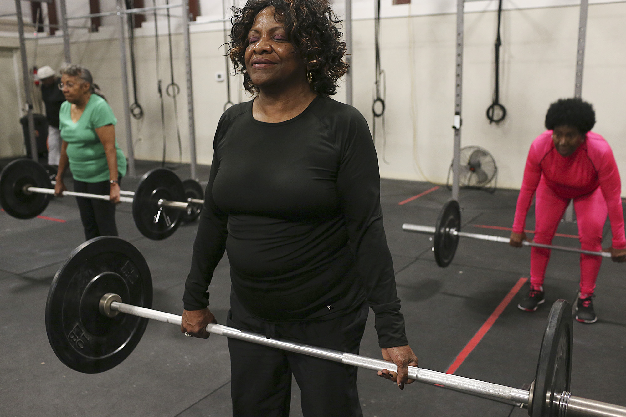 Get Up Community Center class helps seniors stay fit