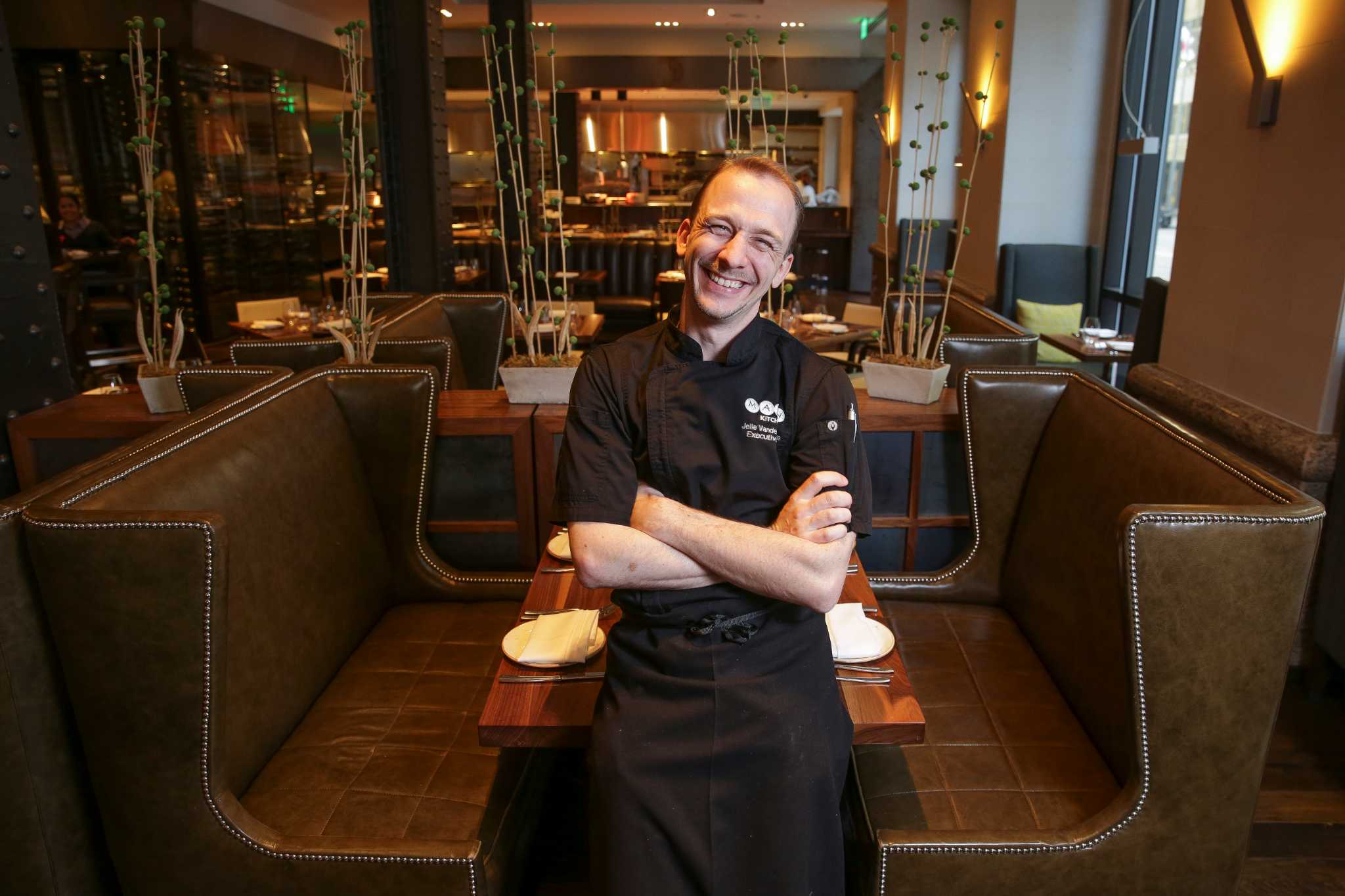 Main Kitchen's new chef off to a fast start