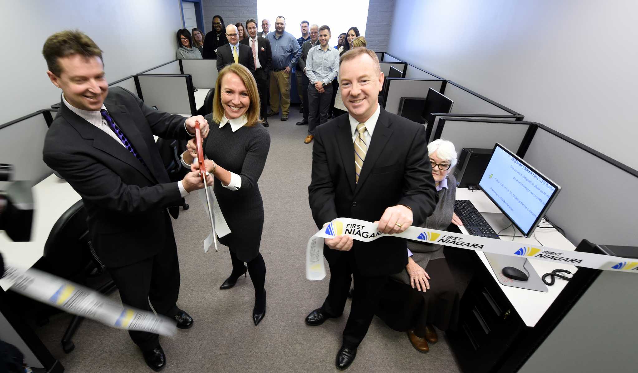 First Niagara opens call site at NABA