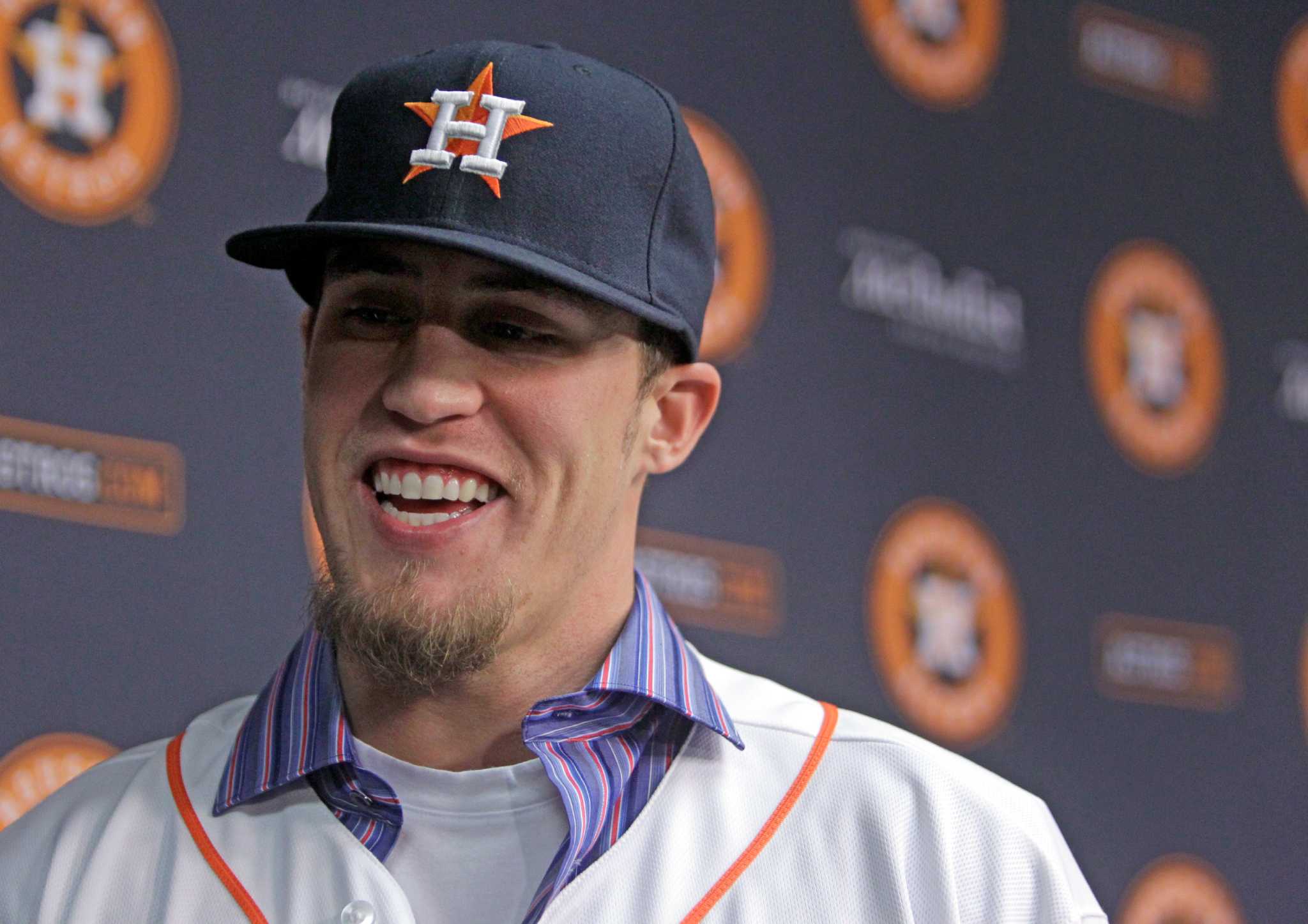 Giles' first goal is to earn respect of new Astros teammates