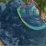 Watch the ocean-crossing tsunami generated by a NW megathrust earthquake - seattlepi.com