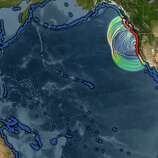 Watch the ocean-crossing tsunami generated by a NW megathrust earthquake - seattlepi.com
