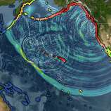 Watch the ocean-crossing tsunami generated by a NW megathrust earthquake - seattlepi.com