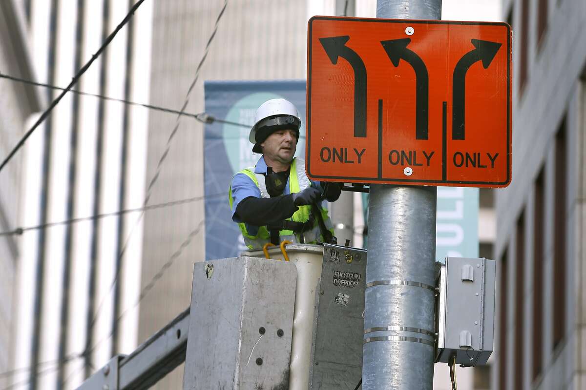 Monday commute snarled by first weekday of Super Bowl closures in S.F.