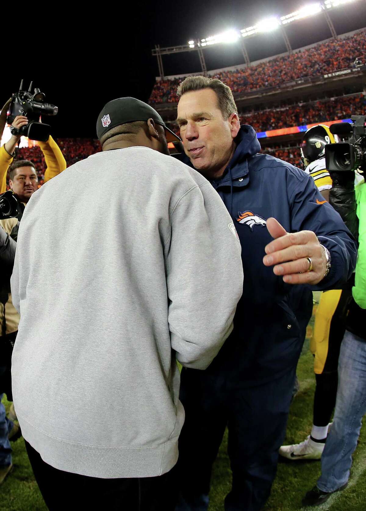 And just when Kubiak gets close: It’s him again