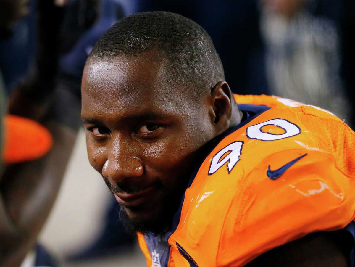 Antonio Smith on rejoining Texans: 'Back from the dead'