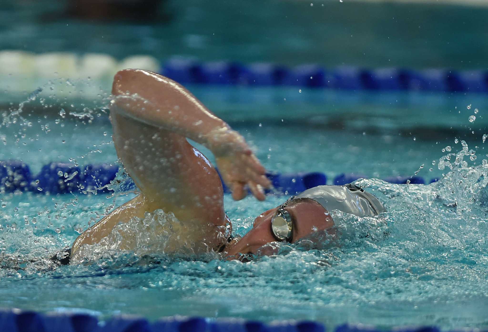 Clark claws its way to 27-6A swimming title