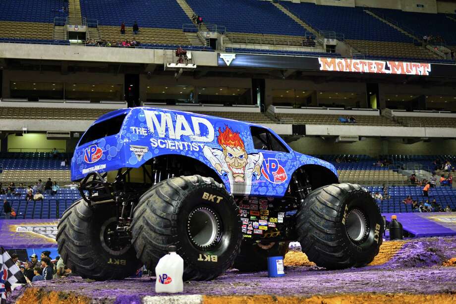 Photos: Monster Jam tore into the Alamodome Saturday night - San ...