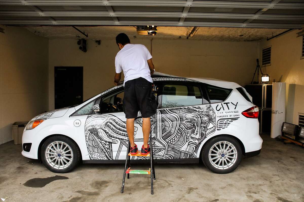 Carma art cars aim to supercharge SF electric vehicle use