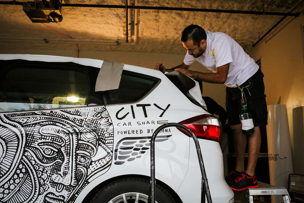 Carma art cars aim to supercharge SF electric vehicle use