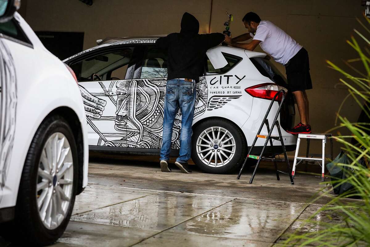 Carma art cars aim to supercharge SF electric vehicle use
