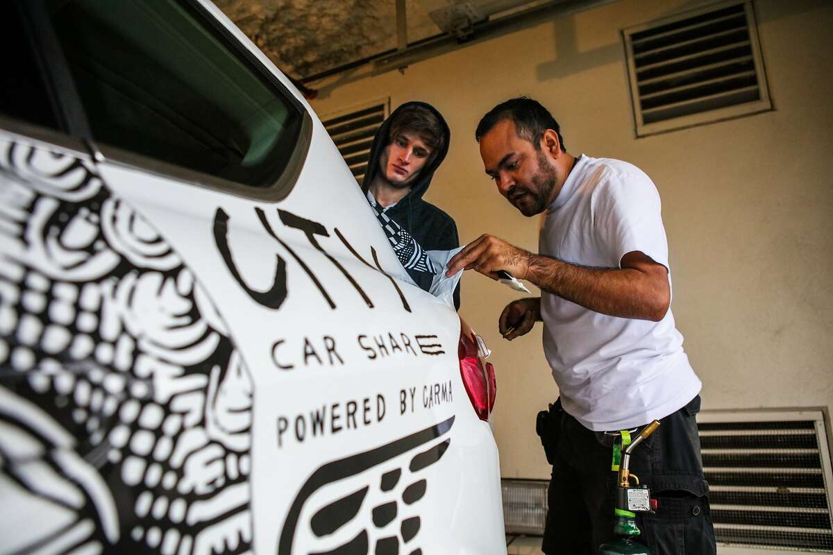 Carma art cars aim to supercharge SF electric vehicle use