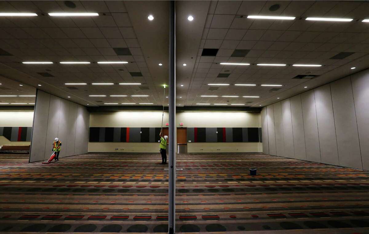 Exclusive first look: San Antonio's Henry B. Gonzalez Convention Center ...