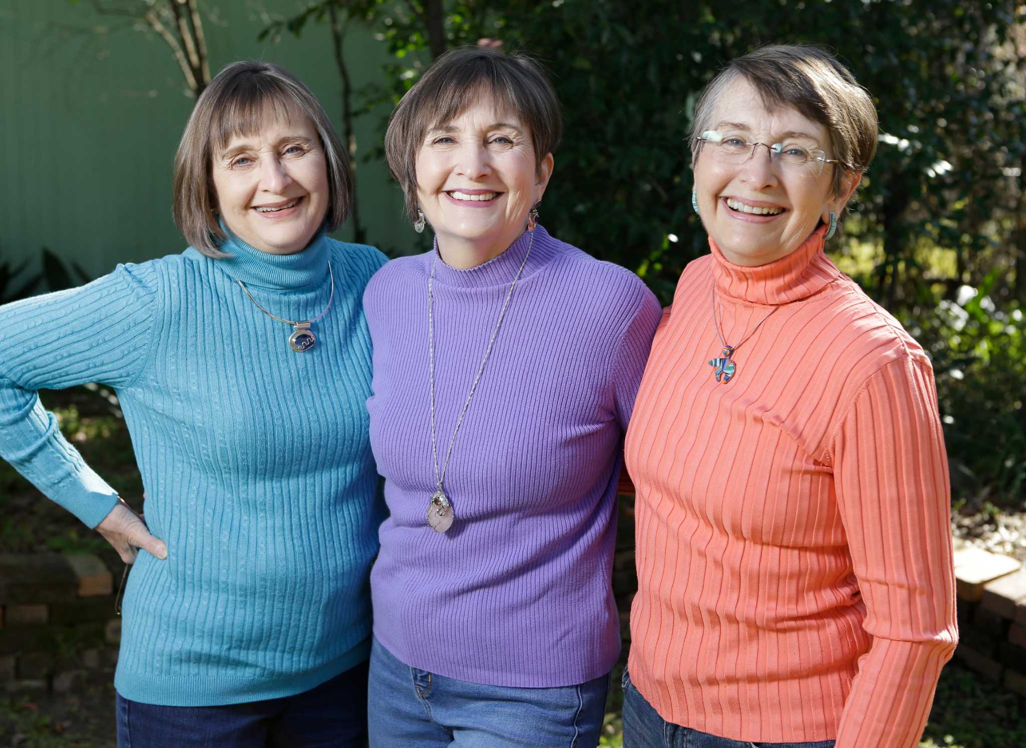 Local triplets turning 70 offer life advice