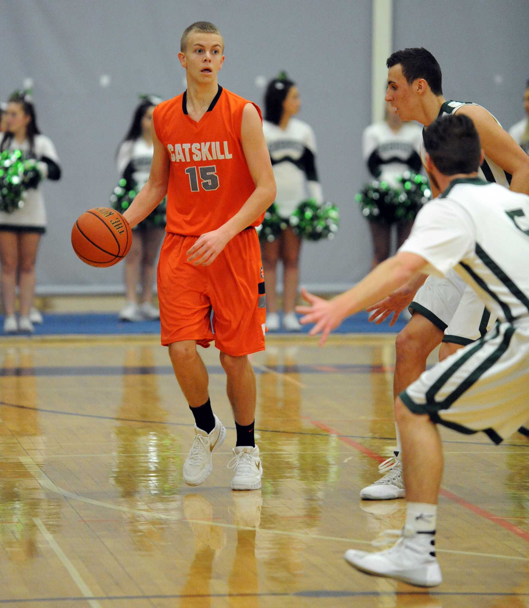 Lacy is Catskill's catalyst