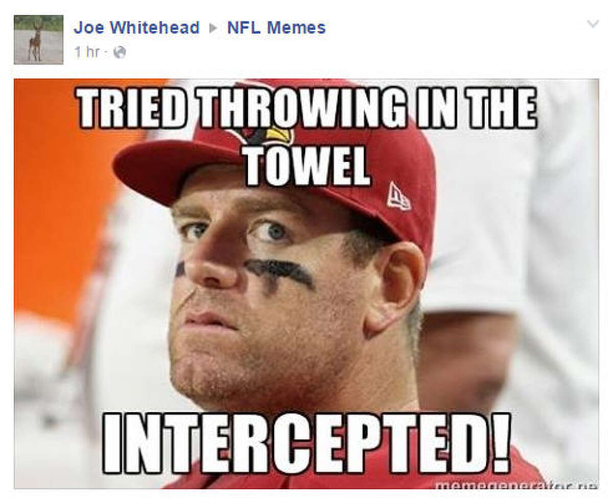 The Internet savages Tom Brady, Carson Palmer via memes