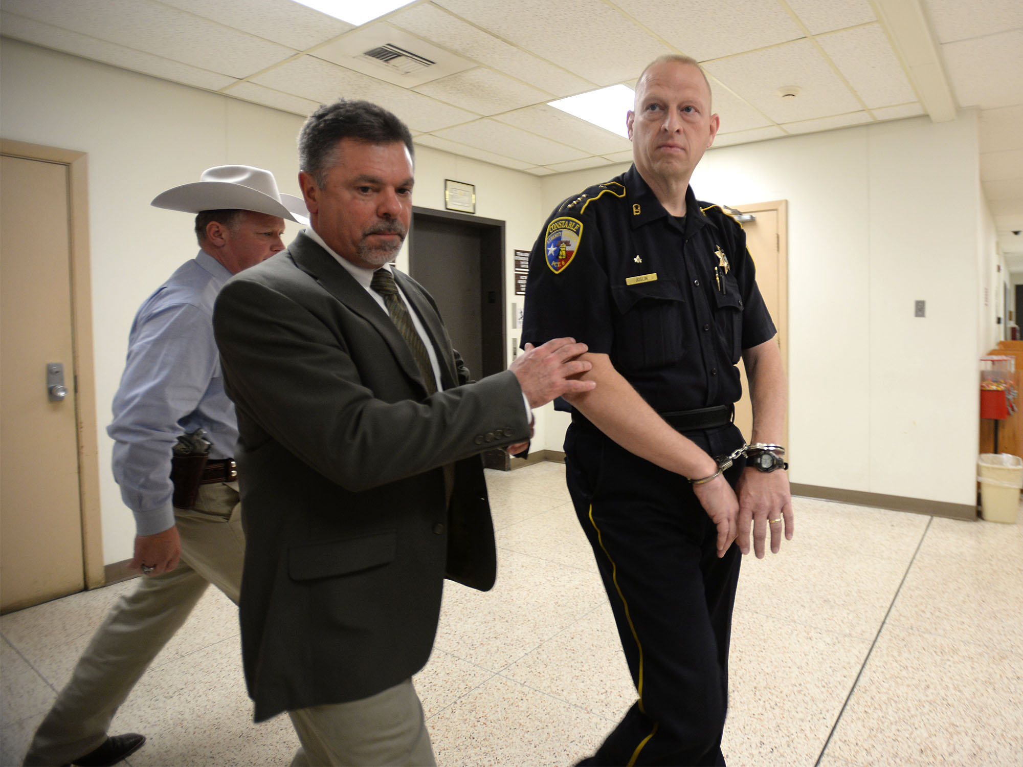 Liberty County constable charged with perjury is up for re-election